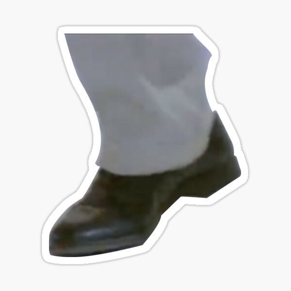 "Rick Astley - Right Leg of The Forbidden One" Sticker by Indrapranata ...