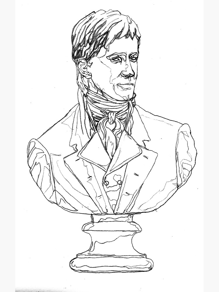 "Darcy Bust" Sticker by DragonBook | Redbubble