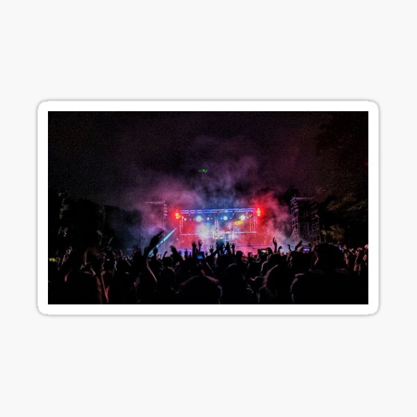 "Music Concert" Sticker for Sale by VidhiVora | Redbubble