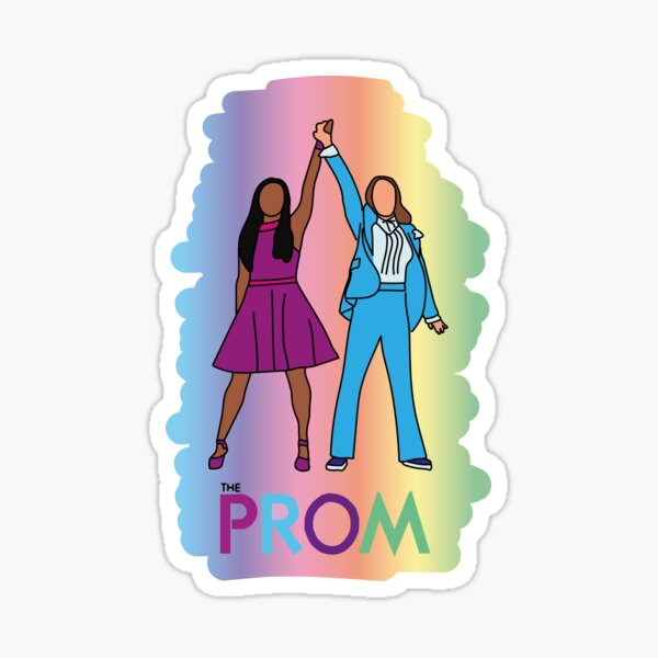 "The Prom Emma Alyssa dance" Sticker for Sale by camcam1612 | Redbubble