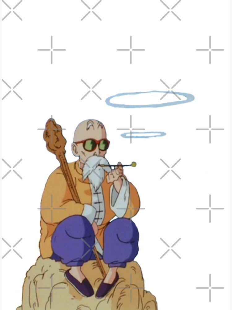 "Dragon Ball - Master Roshi" Photographic Print for Sale by primawm ...