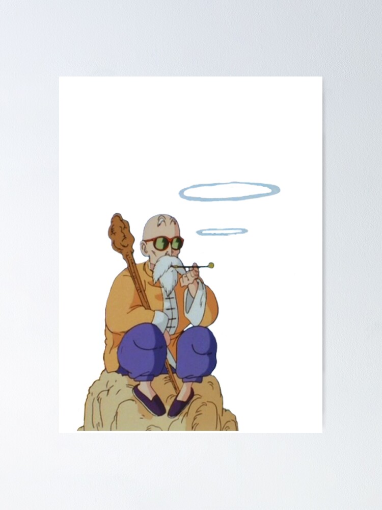 "Dragon Ball - Master Roshi" Poster by primawm | Redbubble