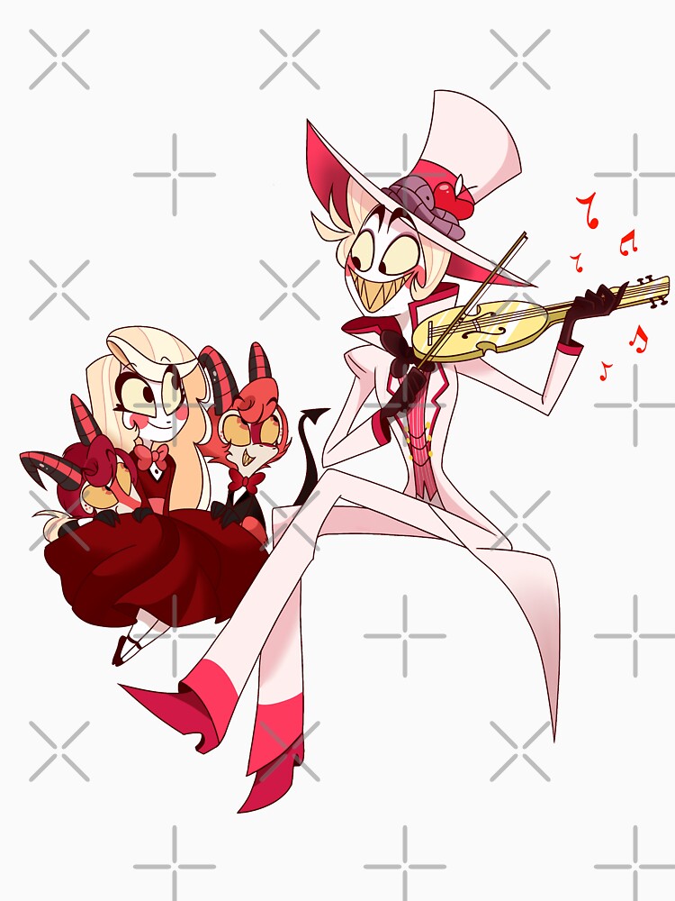 Charlie and Lucifer - Hazbin Hotel Classic T-Shirt sold by Toothless ...