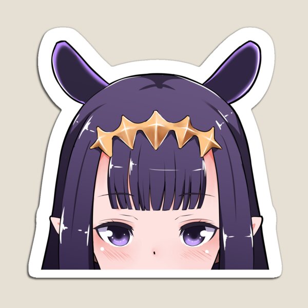 Imán «Ninomae Inanis / ina hololive / Ninomae Inanis Sticker / Ninomae ...