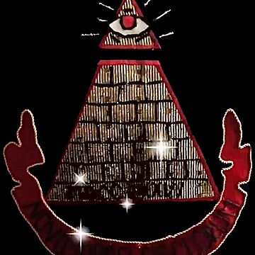 "Desperately Seeking Susan New World Order Pyramid" Sticker for Sale by ...