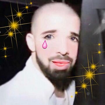 Kawaii Drake Sticker For Sale By Spicyarmpit Redbubble