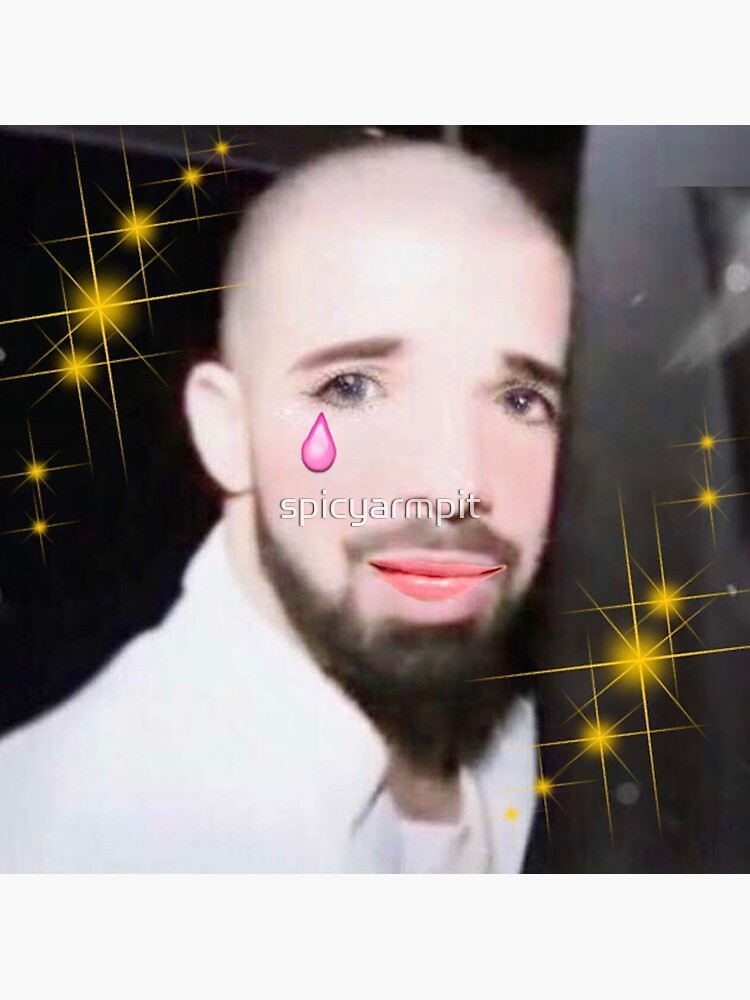 "Kawaii Drake " Sticker for Sale by spicyarmpit | Redbubble