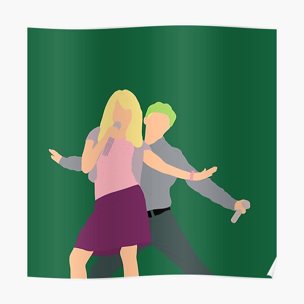 "what i’ve been looking for (sharpay and ryan)" Poster for Sale by ...