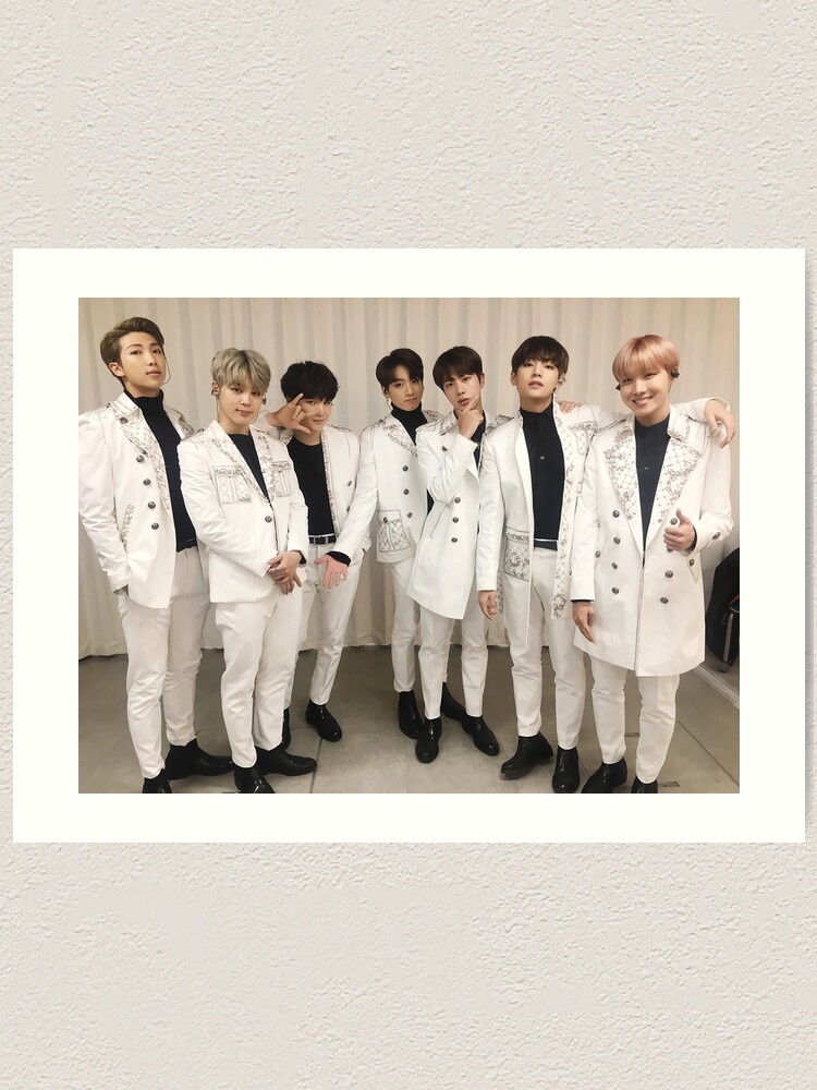 "BTS Butter Group Photo Poster" Art Print by VictoryGaleria | Redbubble