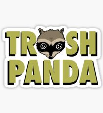 Trash Panda: Stickers | Redbubble