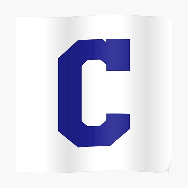"Alphabet, Blue C, Sports letter C" Poster for Sale by TheCultStuff ...