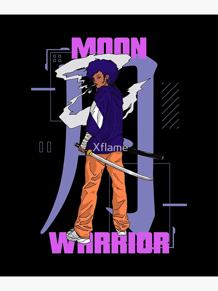 "Moon Warrior - Anime Moon Warrior Fan" Poster for Sale by Xflame ...
