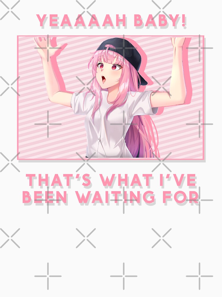 "Mori Calliope's Critical Meme W" T-shirt for Sale by Annsanthush ...