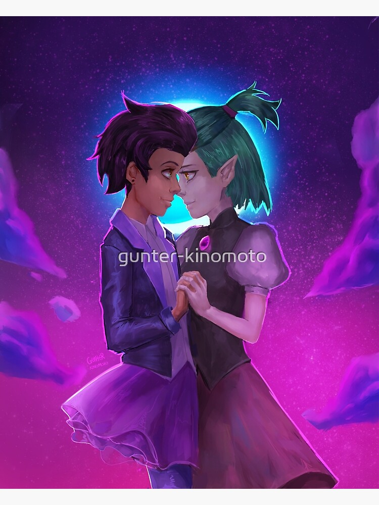 "Lumity " Poster for Sale by gunter-kinomoto | Redbubble