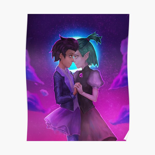 "Lumity " Poster for Sale by gunter-kinomoto | Redbubble