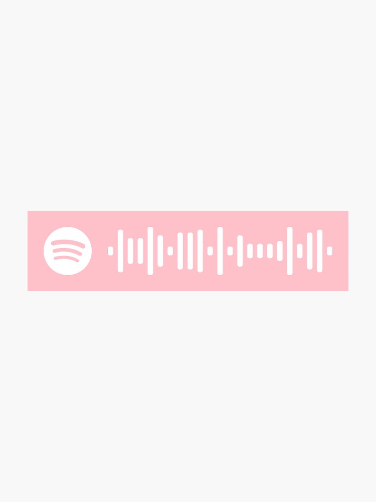 "kiss me more doja cat, SZA spotify code" Sticker by madcott | Redbubble