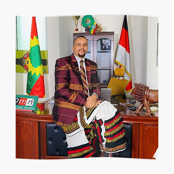 "JAWAAR MOHMMED,AN OROMO ICON" Poster for Sale by OroCan | Redbubble