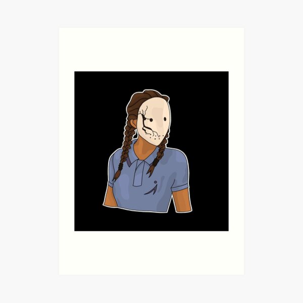 Meg Thomas Dbd Art Prints | Redbubble