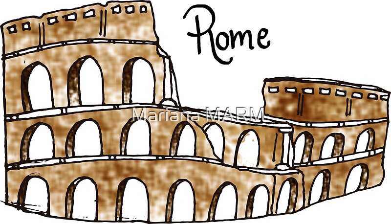 Ancient Rome: Stickers | Redbubble