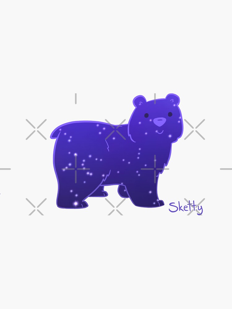 "Ursa Major" Sticker for Sale by jastinamor | Redbubble