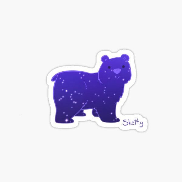 "Ursa Major" Sticker for Sale by jastinamor | Redbubble