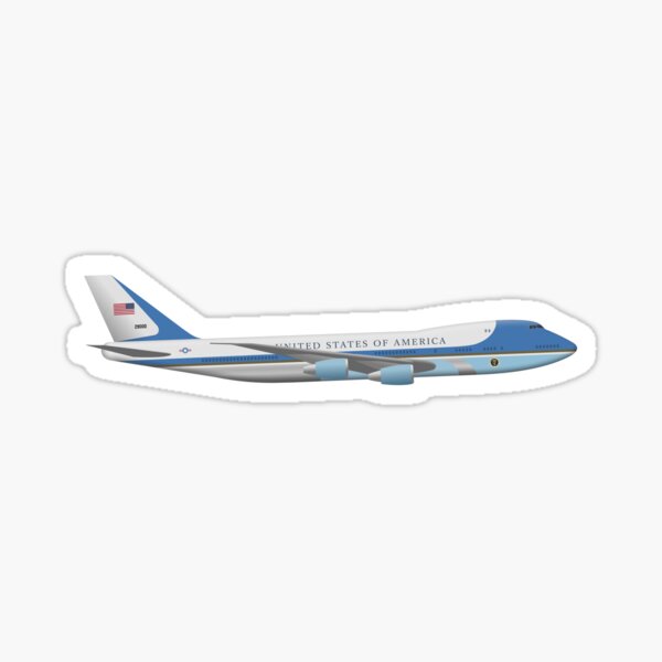 "Air Force 1" Sticker by noznedem | Redbubble