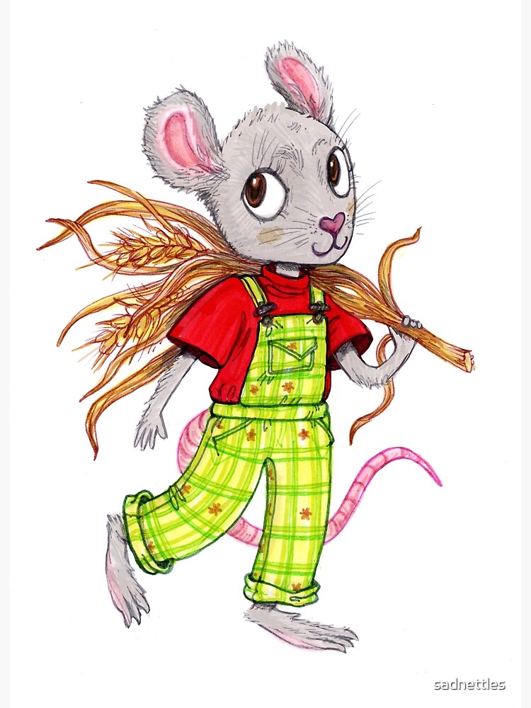 "Caroline the Mouse" Poster by sadnettles | Redbubble