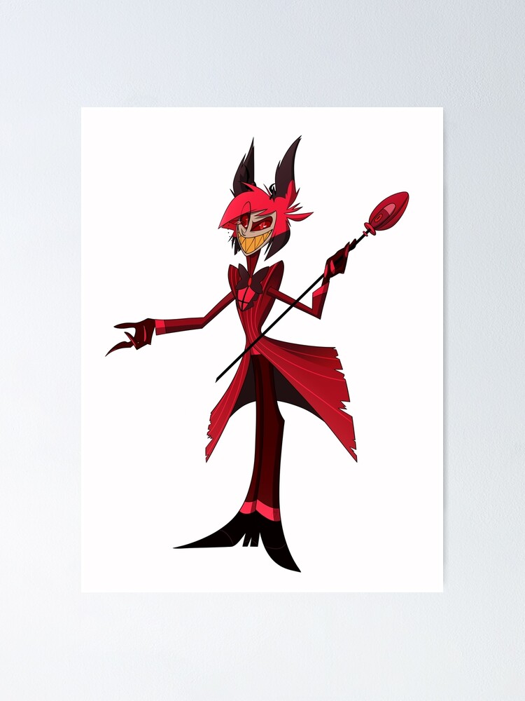 "Alastor" Poster by Lizard-art | Redbubble