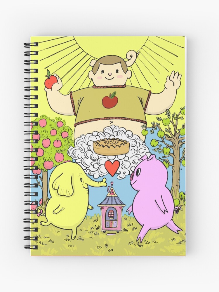 "Tree Trunks & Mr Pig as The Lovers Tarot" Journal for Sale by ...