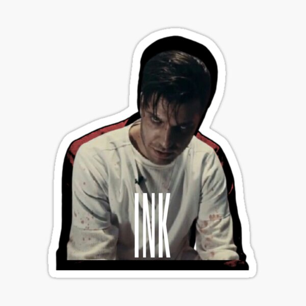 "INK Spencer Edit" Sticker for Sale by AltCultofDecay | Redbubble