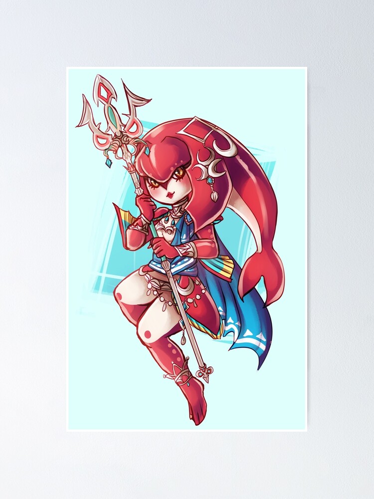 "Mipha" Poster by espurrly | Redbubble