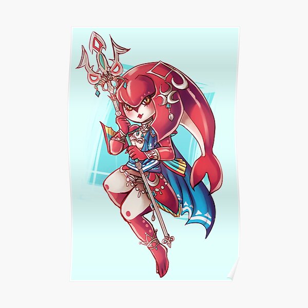 "Mipha" Poster by espurrly | Redbubble