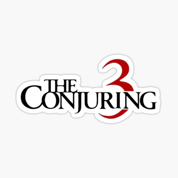"The Conjuring 3 (The Conjuring: The Devil Made Me Do It)" Sticker for ...