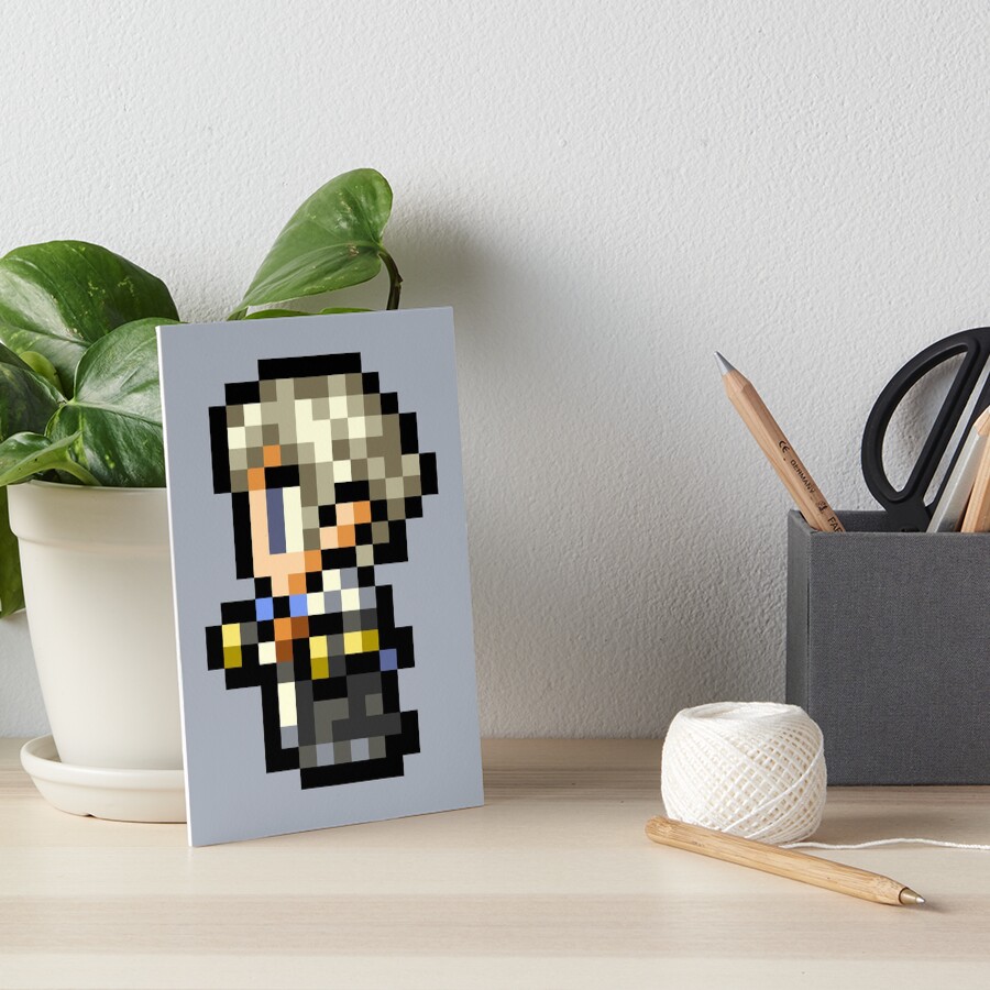 "Final Fantasy XIV - Papalymo Sprite" Art Board Print by SpriteZone ...