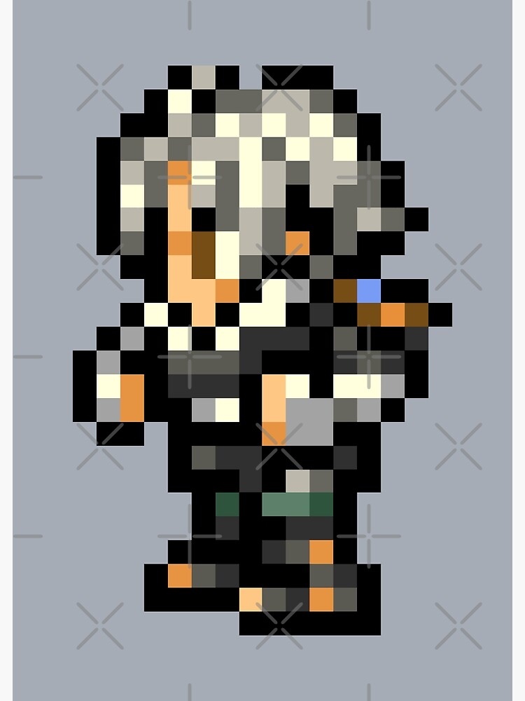 Póster «Final Fantasy XIV - Sprite agradecido» de SpriteZone | Redbubble