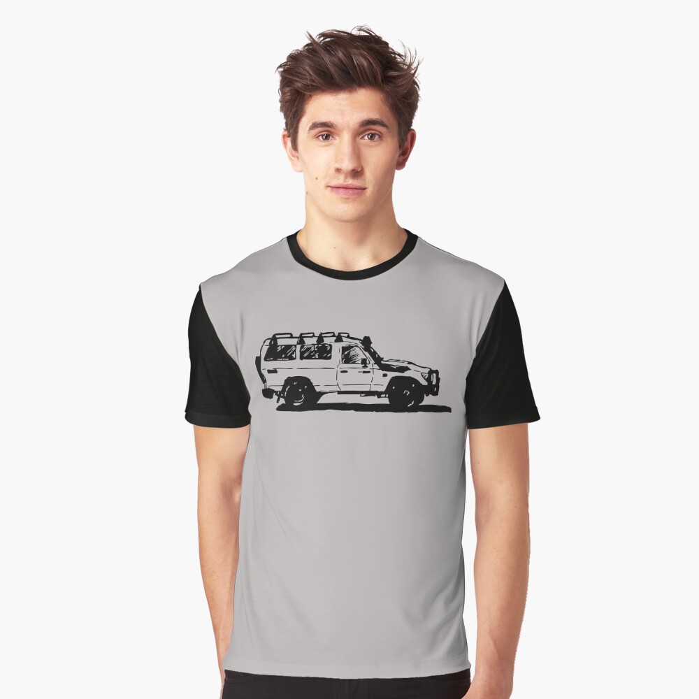 "Troopy - Large" Classic T-Shirt for Sale by Kobie Notting | Redbubble