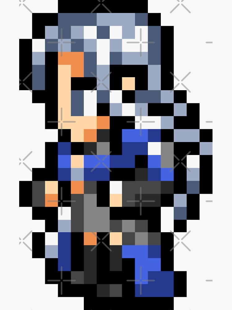 "Final Fantasy XIV - Ysayle Sprite" Sticker by SpriteZone | Redbubble