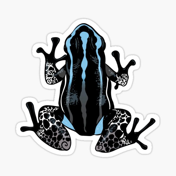 "Demiboy Pride Dart Frog - Subtle GSD / LGBTQIA+ pride flag frogs ...