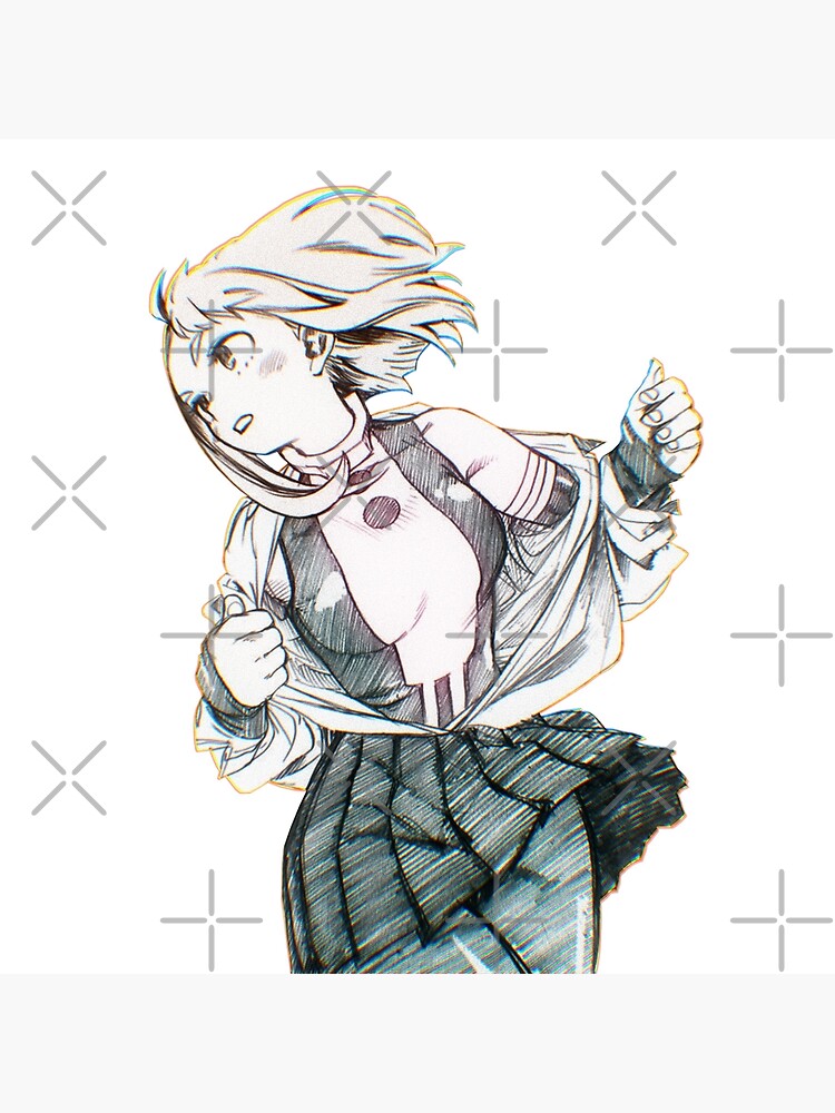 "Edited Ochako Uraraka Manga Panel" Art Print for Sale by AlexsArtSpace ...