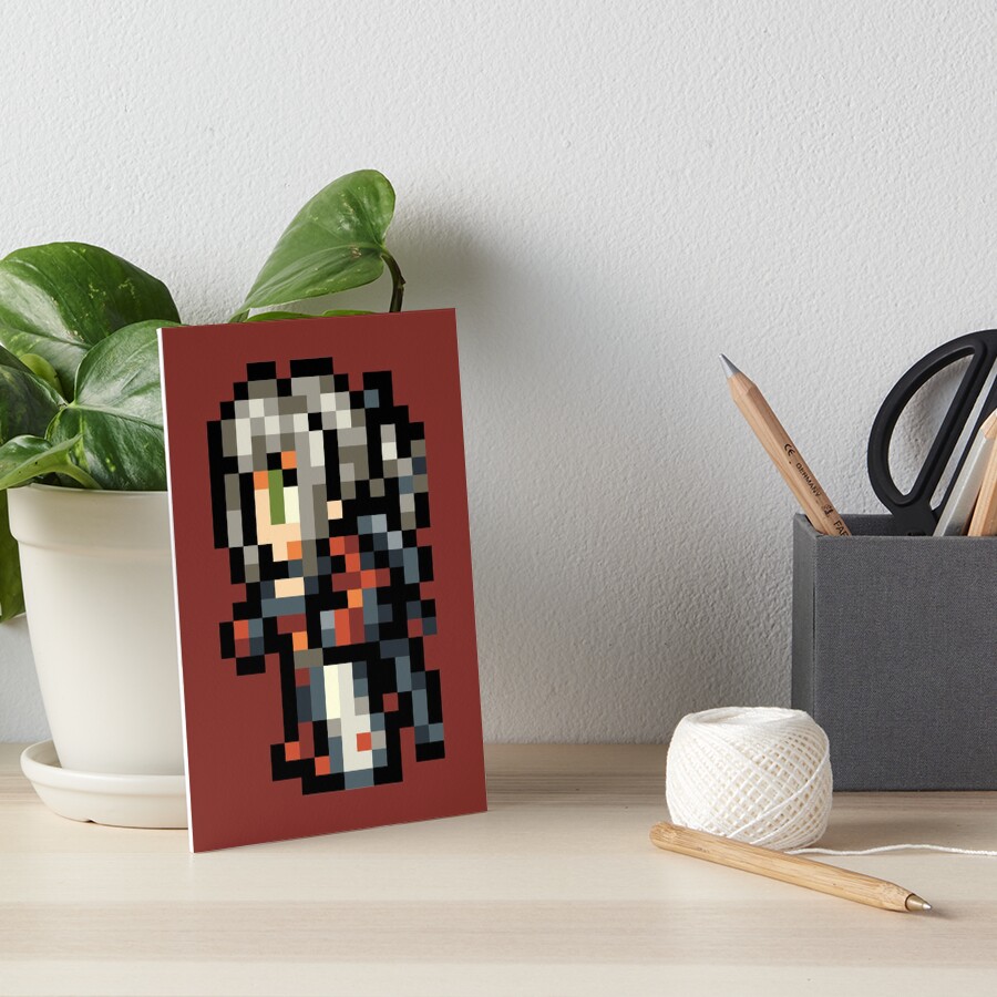 "Final Fantasy XV - Aranea Sprite" Art Board Print for Sale by ...