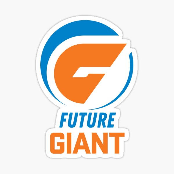 "giants netball- future giant" Sticker for Sale by charlyjovic | Redbubble