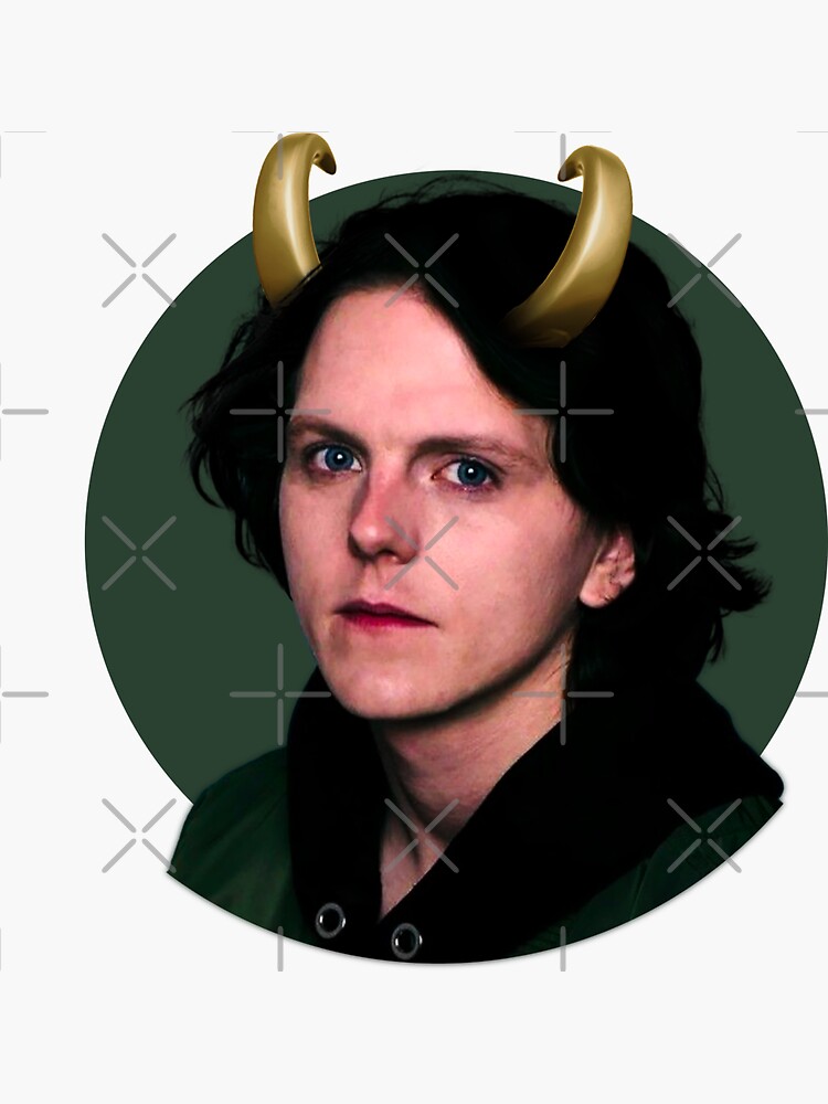"Laurits Seier - Ragnarök" Sticker by beagleson | Redbubble