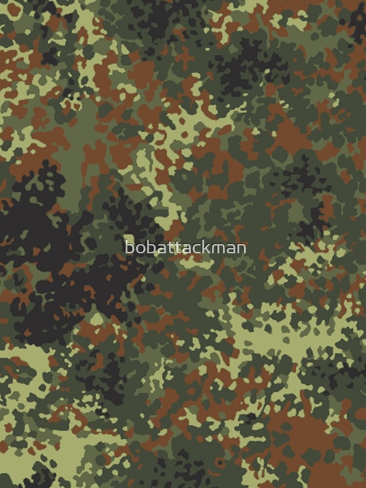 "Flecktarn Camo" T-shirt for Sale by bobattackman | Redbubble ...
