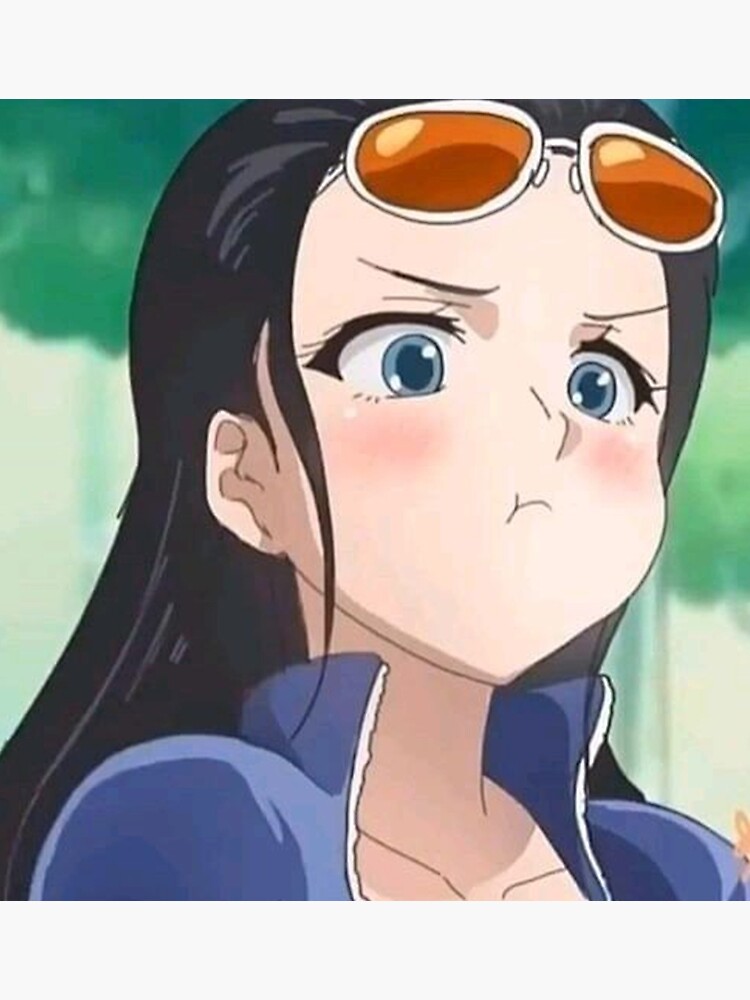 "Cute Nico Robin" Poster for Sale by gimhan | Redbubble