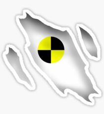 Crash Test Dummy: Stickers | Redbubble