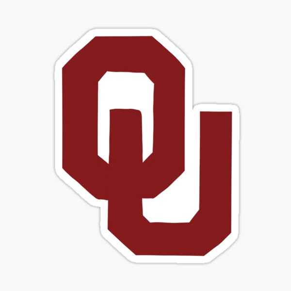 "OU logo" Sticker for Sale by ajwillis | Redbubble