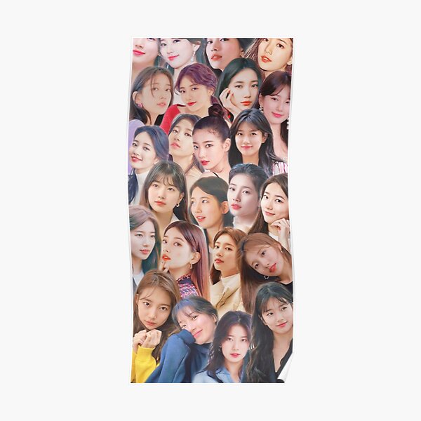 "Bae Suzy collage" Poster for Sale by soulLight | Redbubble