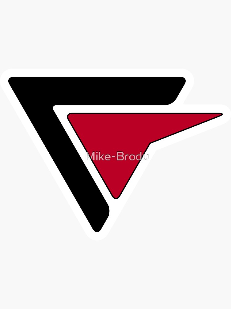 "Macross Delta Insignia" Sticker for Sale by Mike-Brodu | Redbubble