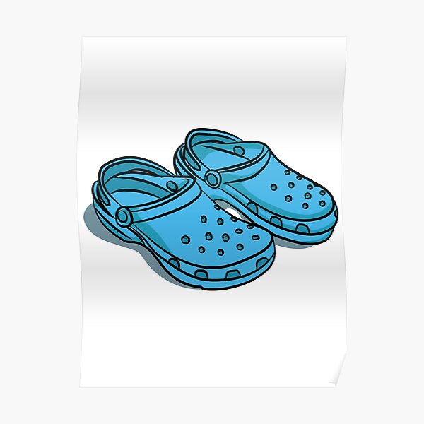 Crocs Posters | Redbubble