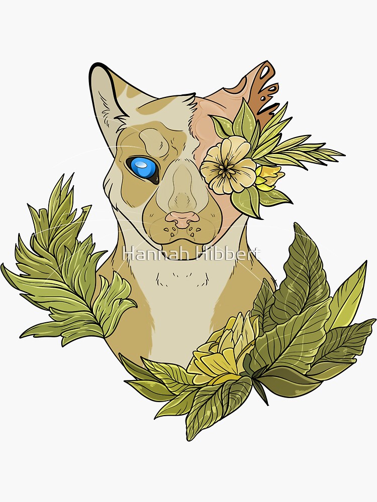 "Brightheart" Sticker by soundandscar | Redbubble
